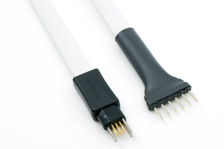 6-Pin No-Legs Cable for Microchip PICkit 3/4/5 | Tag-Connect