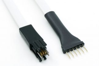 Tiny footprint 6-Pin cable - Microchip PICkit 3/4/5 | Tag-Connect