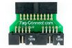 TC2050-2X10 0.1" 20-pin to 2 x 10-Pin Header Adapter | Tag-Connect