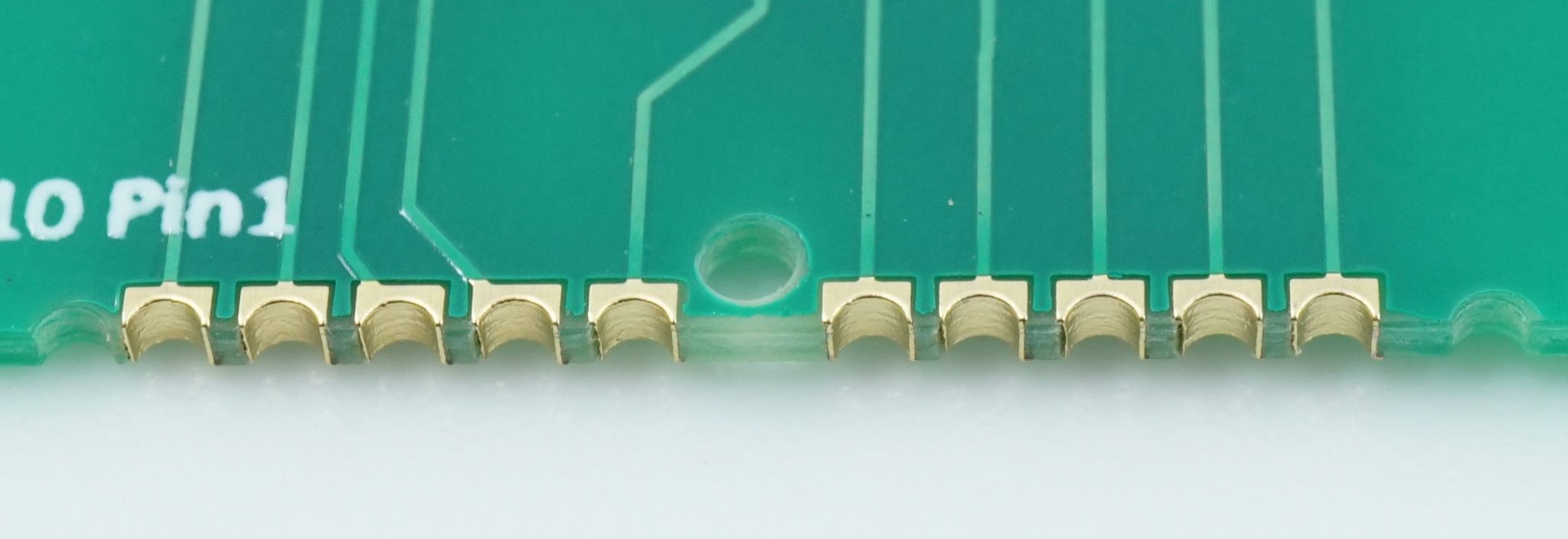 Demo Pcb For Small Footprint Programming Connectors Tag Connect
