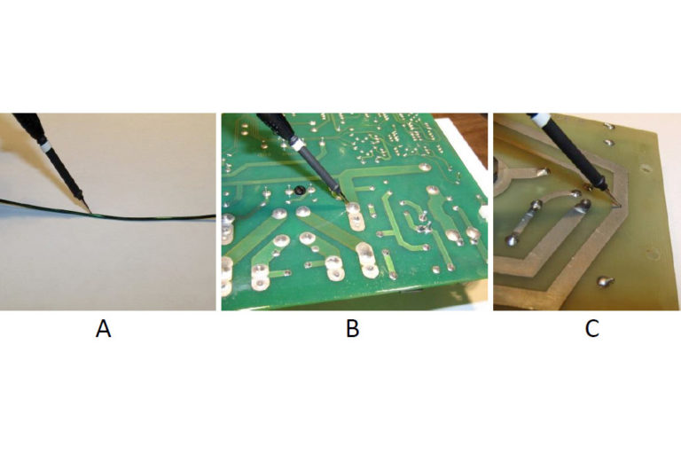 Non-slip DMM probe tips - probing dense PCB a breeze | Tag-Connect