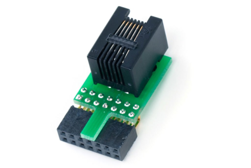 TC2050-ARM2010 ARM 20-pin to TC2050 Adapter | Tag-Connect