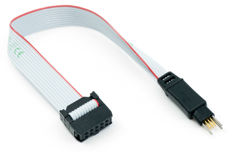 6 pin MCU/DSP/FPGA programming cables | Tag-Connect
