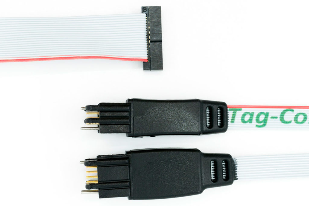 6 pin MCU/DSP/FPGA programming cables | Tag-Connect