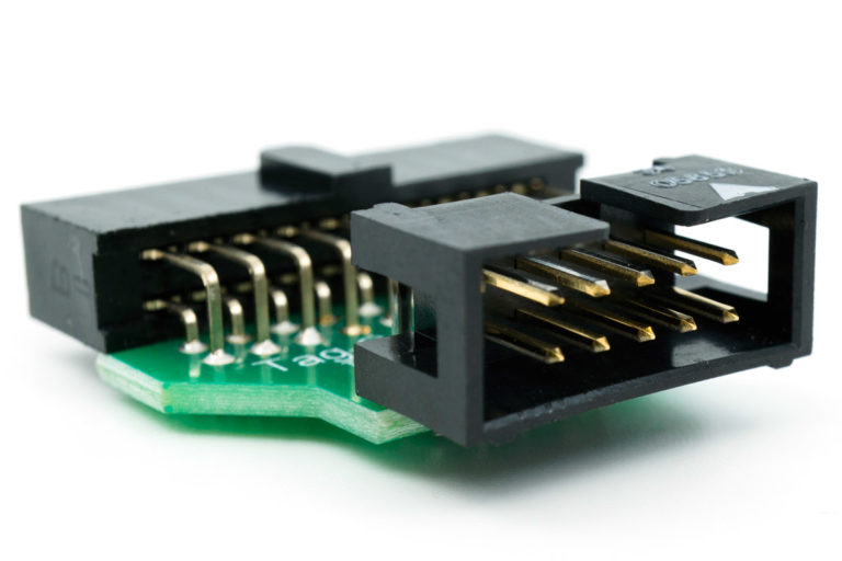 TC2050-ARM2010 ARM 20-pin to TC2050 Adapter | Tag-Connect