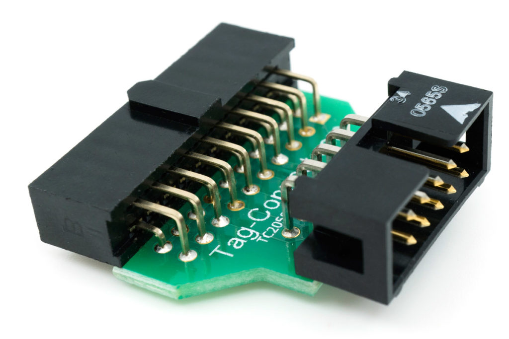 Segger J Link Cables Save Pcb Cost Space Tag Connect