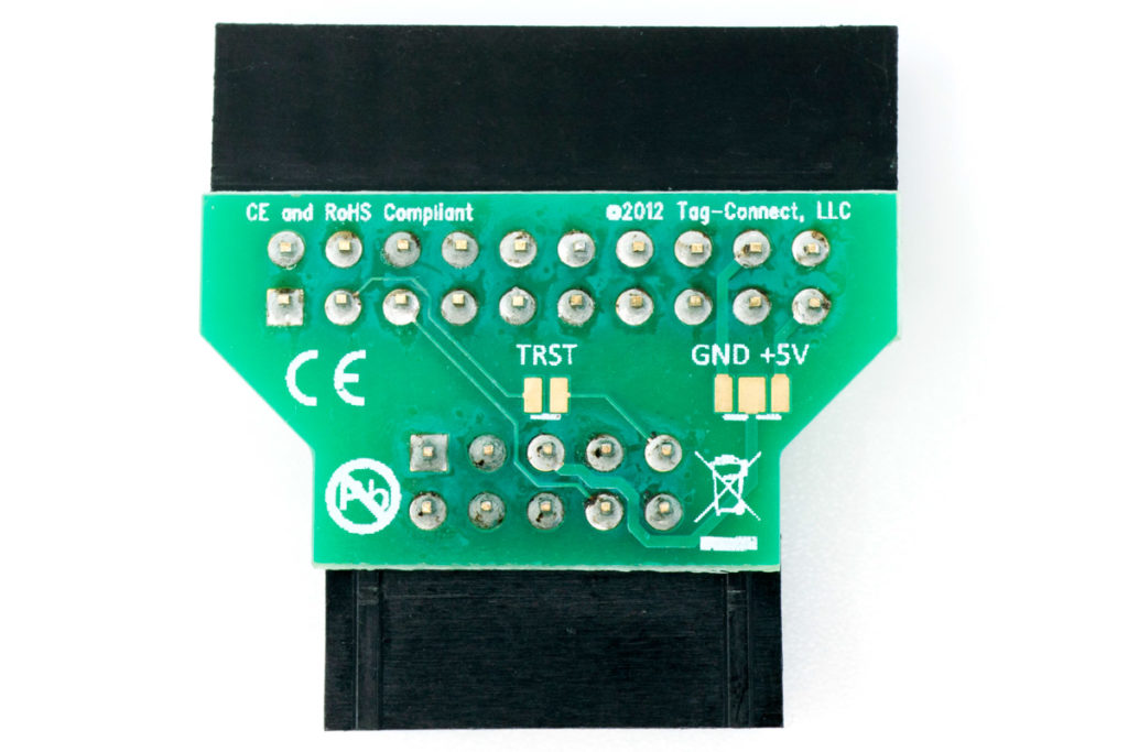TC2050-ARM2010 ARM 20-pin to TC2050 Adapter | Tag-Connect