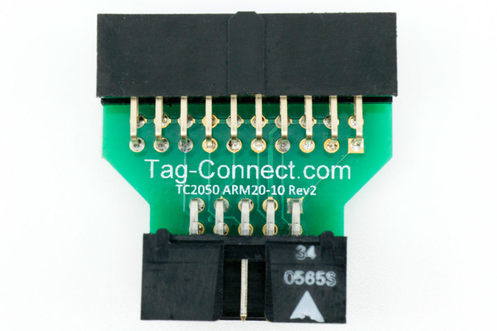 TC2050-ARM2010 ARM 20-pin to TC2050 Adapter | Tag-Connect