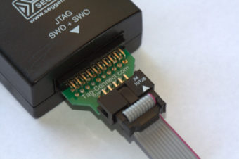 TC2050-ARM2010 ARM 20-pin to TC2050 Adapter | Tag-Connect