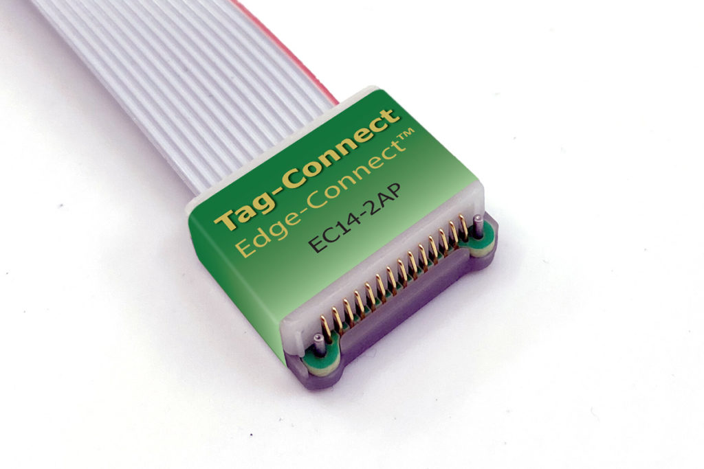 EC14-2AP-IDC 14-pin Castellated Board-Edge Connectors | Tag-Connect