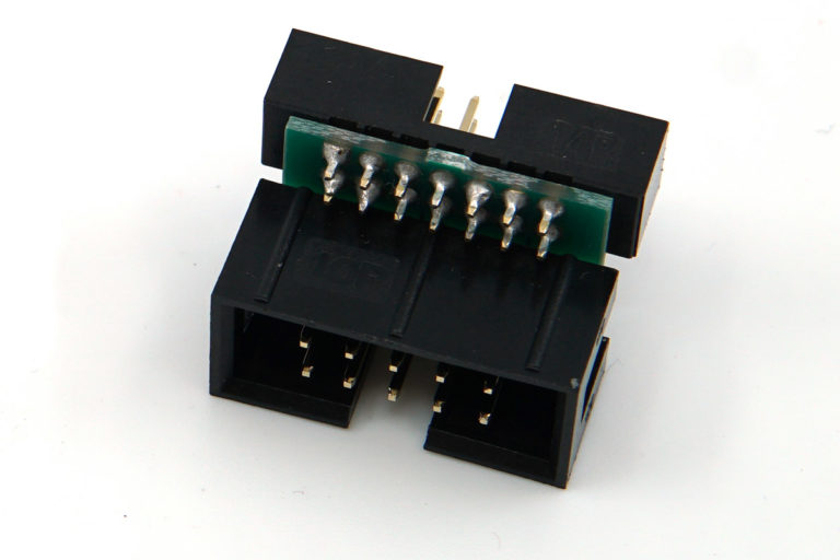 TC2050-XILINX adapter for TC2050‐IDC Plug-of-Nails™ | Tag-Connect