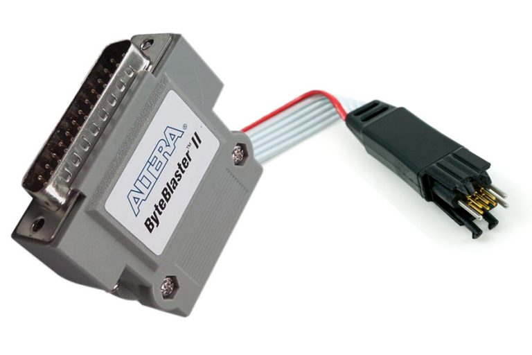 Intel/Altera Byte Blaster cables save pcb space/cost | Tag-Connect