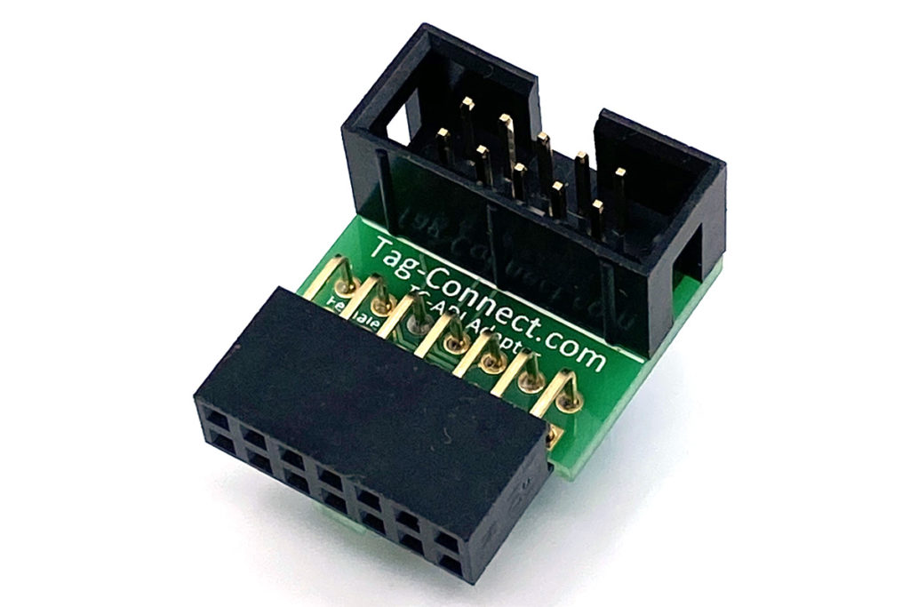 TC2050-ARM2010 ARM 20-pin to TC2050 Adapter | Tag-Connect