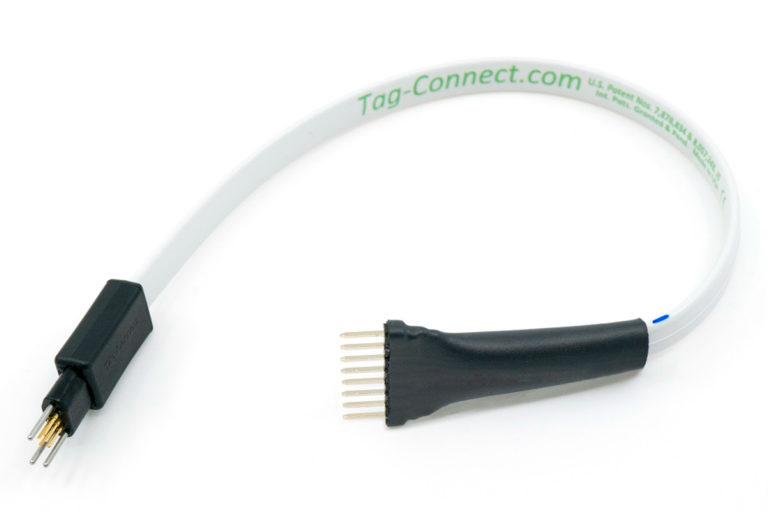 Cortex SWD CTX family programming cables | Tag-Connect
