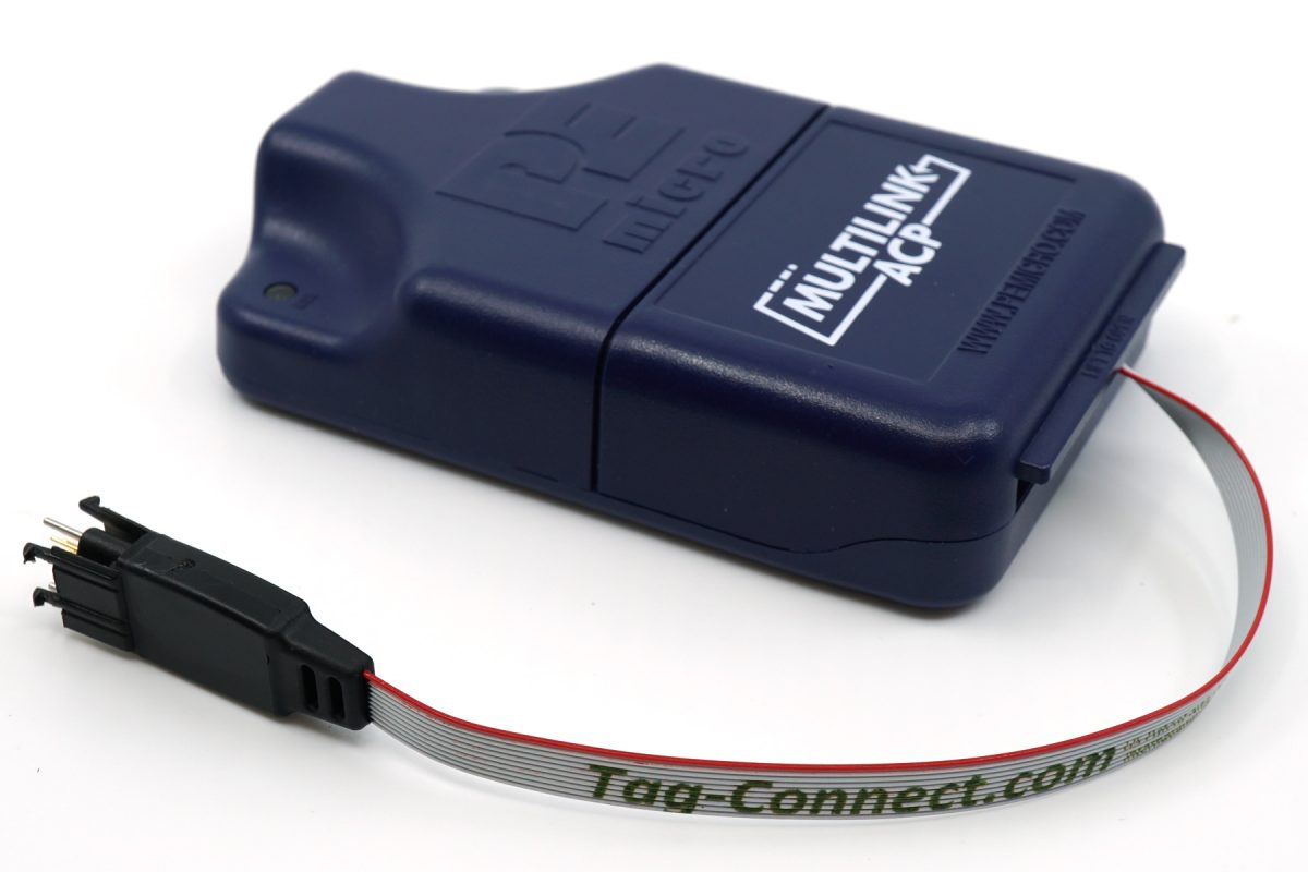 PEmicro (P&E) Multilink ACP cables save cost/space on every board | Tag ...