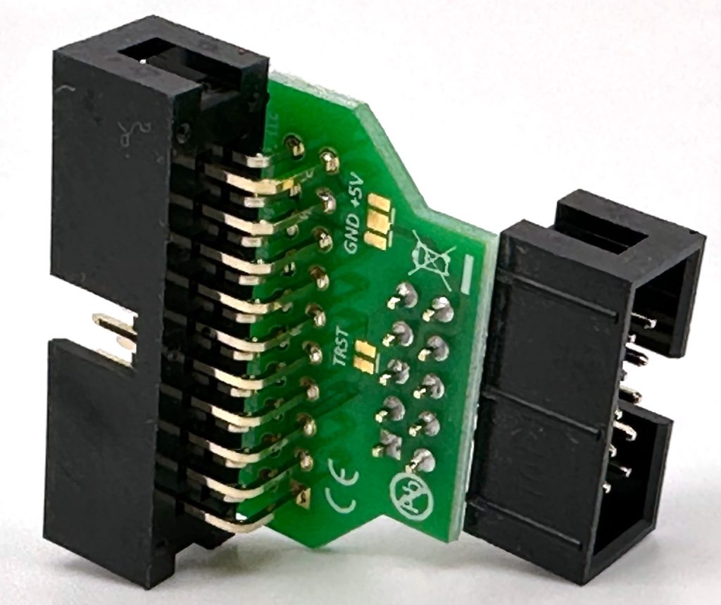 TC2050-ARM2010-M ARM 20-pin Male to TC2050 Adapter | Tag-Connect