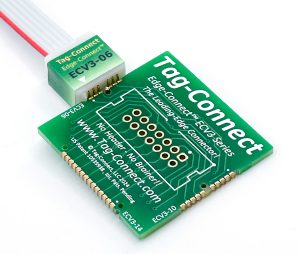 ECV3-06-MCP-SWD 6-pin Castellated Board-Edge Connectors | Tag-Connect