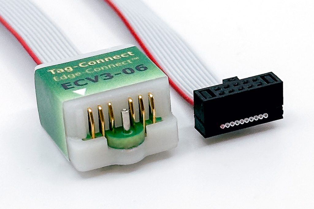 MCU/FPGA/DSP Programming/debug cables, small footprint | Tag-Connect