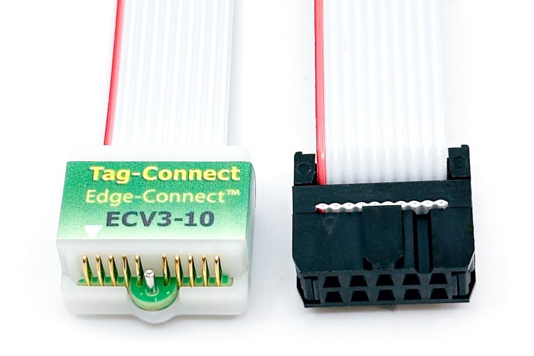 IDC programming cables for MCU/FPGA/DSP | Tag-Connect